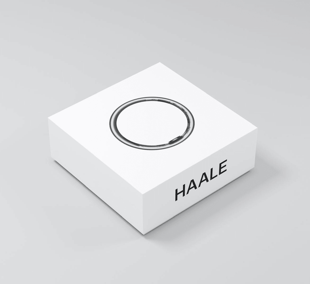 HAALE - The sleek Smart Ring from Sweden
